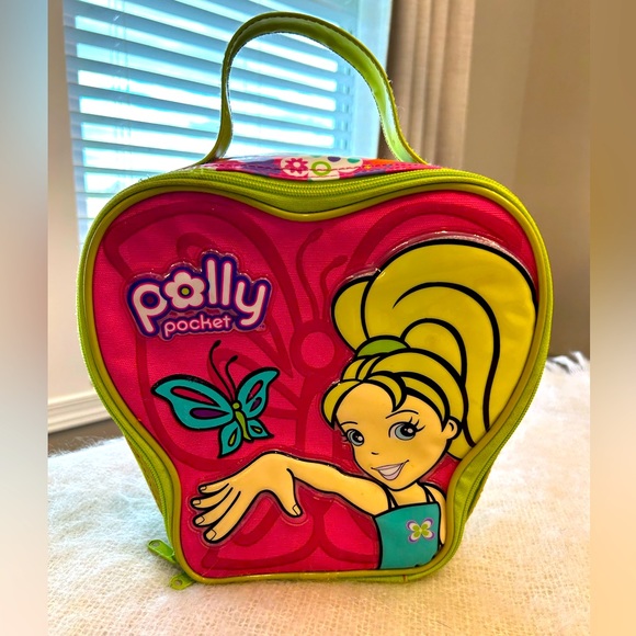 polly pocket | Accessories | Polly Pocket 205 Doll Carry Tote Carry ...